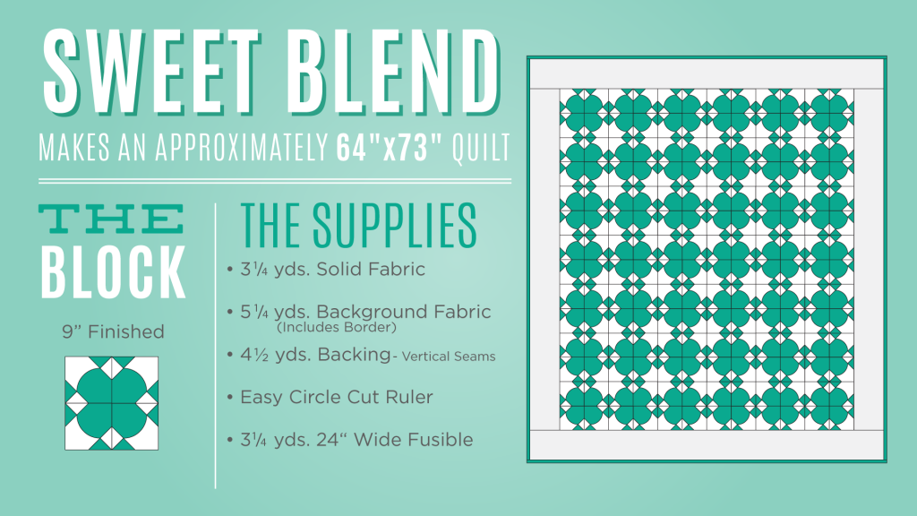 Sweet Blend Tutorial | Missouri Star Blog