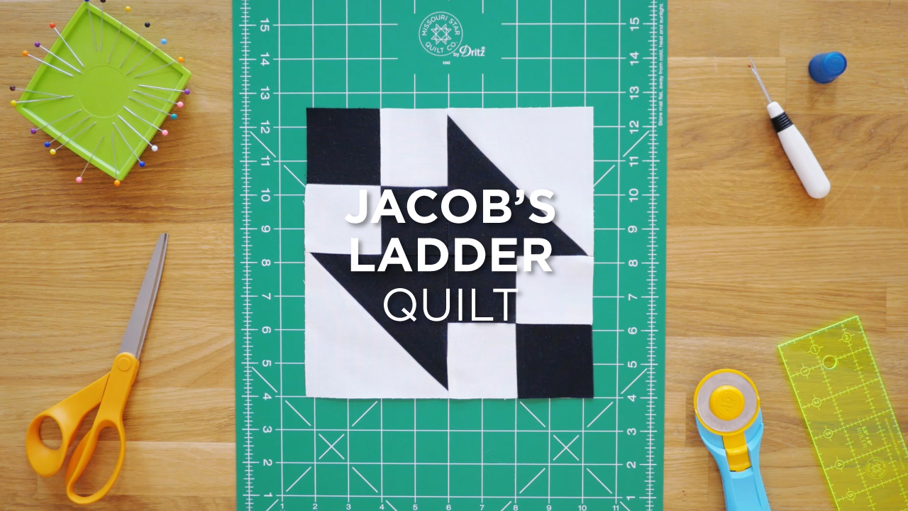 Quilt Snips Mini Tutorial – Jacob’s Ladder | Missouri Star Blog Quilt Snips Mini Tutorial – Jacob’s Ladder | Missouri Star Blog