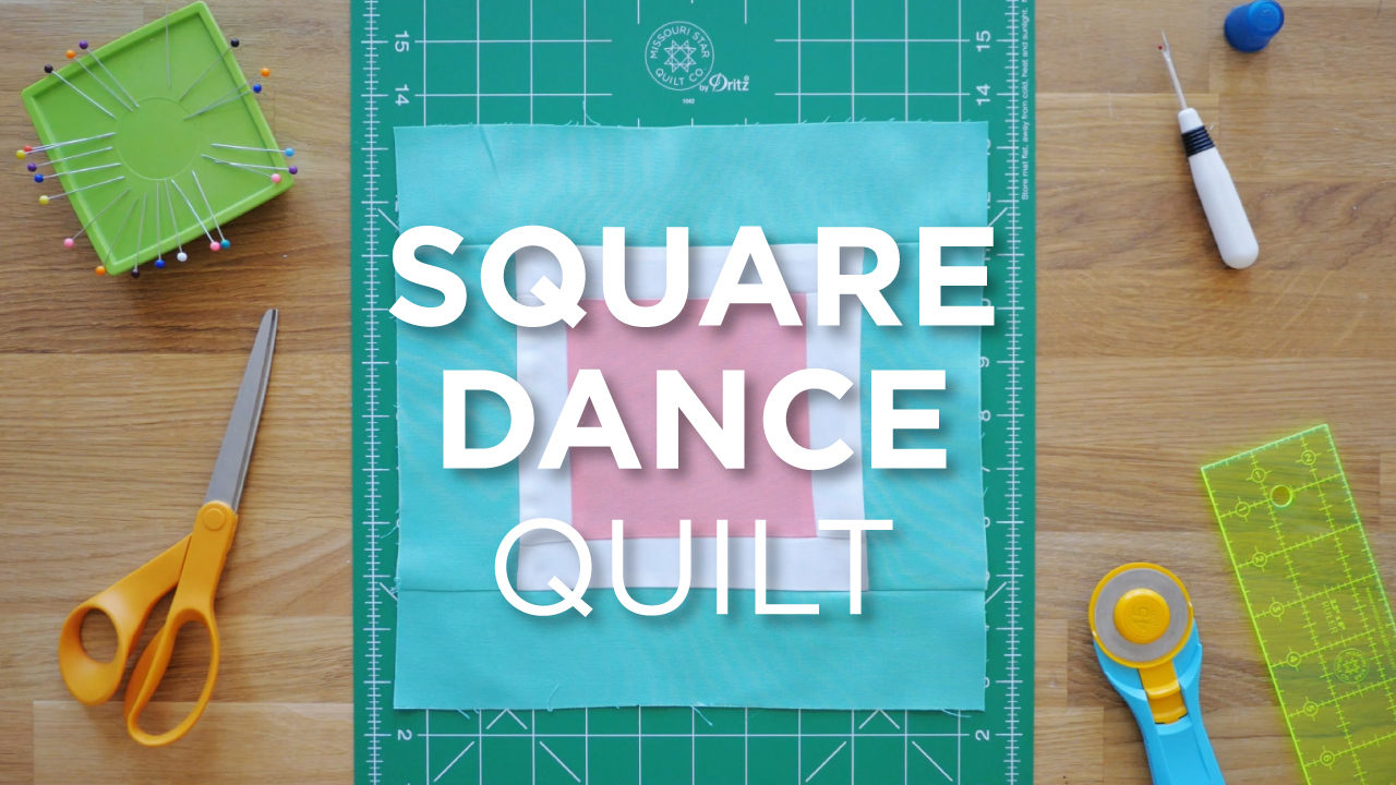 Quilt Snips Mini Tutorial – Square Dance | Missouri Star Blog