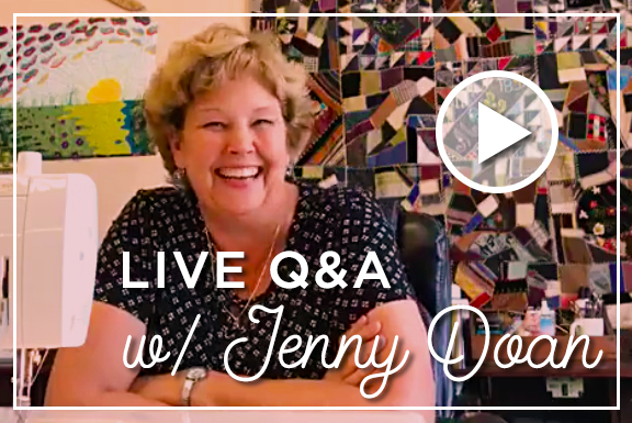 Watch the Replay of Jenny’s Live Q&A on 7/11/2017! – Missouri Star Blog