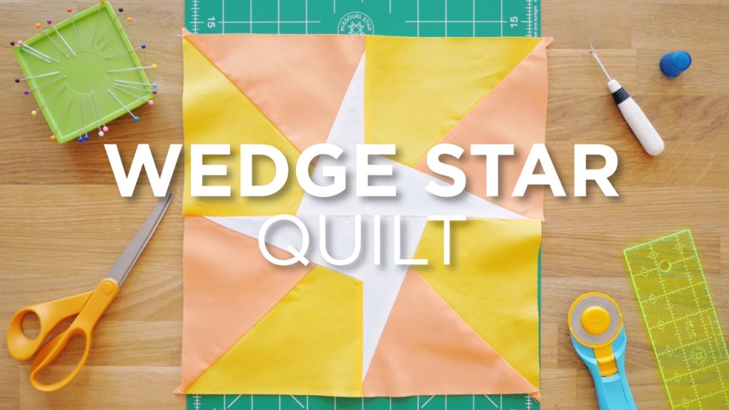 Quilt Snips Mini Tutorial – Wedge Star | Missouri Star Blog