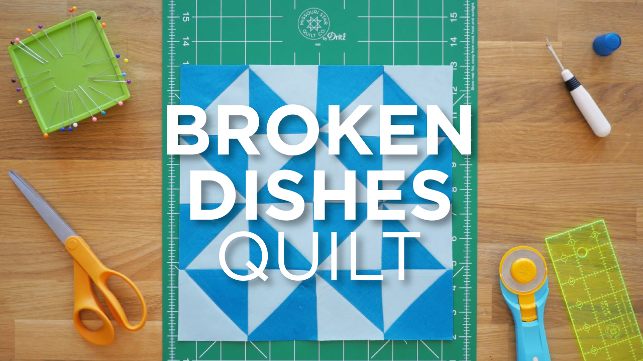 Quilt Snips Mini Tutorial – Broken Dishes | Missouri Star Blog Quilt Snips Mini Tutorial – Broken Dishes | Missouri Star Blog