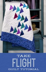 Take Flight Quilt Tutorial – Missouri Star Blog