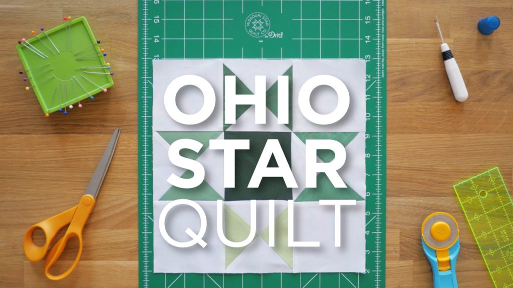Quilt Snips Mini Tutorial – Ohio Star | Missouri Star Blog