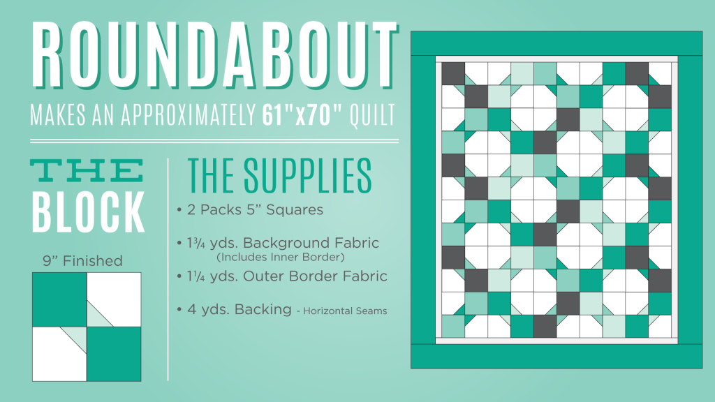 Jenny’s Roundabout Quilt | Missouri Star Blog