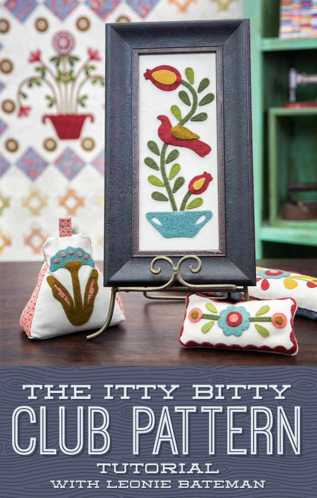 Working with Wool – The Itty Bitty Club Pattern with Jenny and Leonie ...