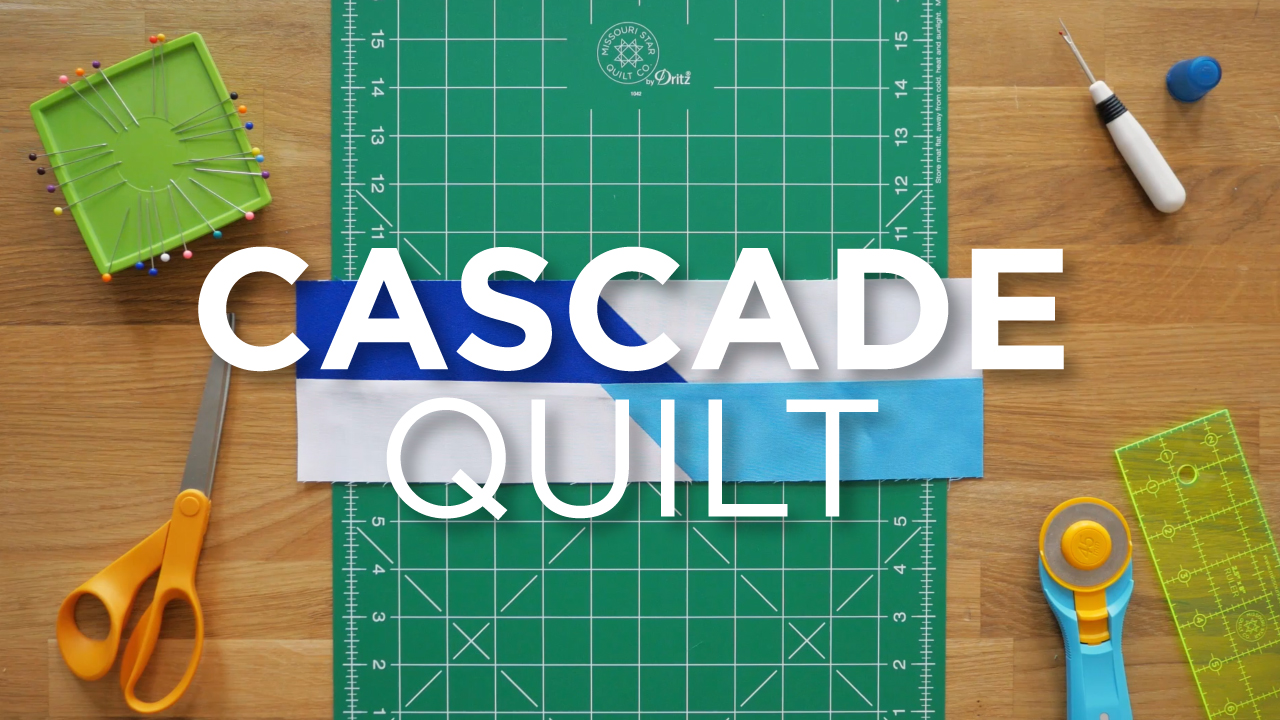 Quilt Snips Mini Tutorial – Cascade | Missouri Star Blog Quilt Snips Mini Tutorial – Cascade | Missouri Star Blog