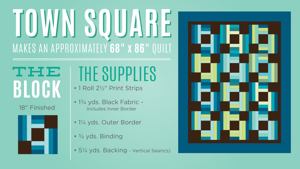 Town Square Quilt Tutorial | Missouri Star Blog