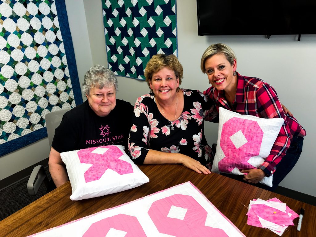 Breast Cancer Awareness Month – Quick and Easy Ribbon Block | Missouri ...