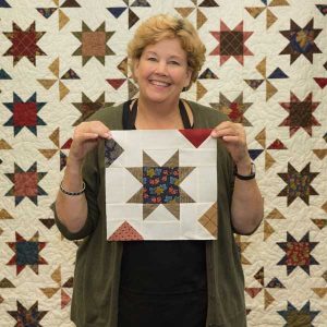 Stars & Pinwheels Quilt | Missouri Star Blog