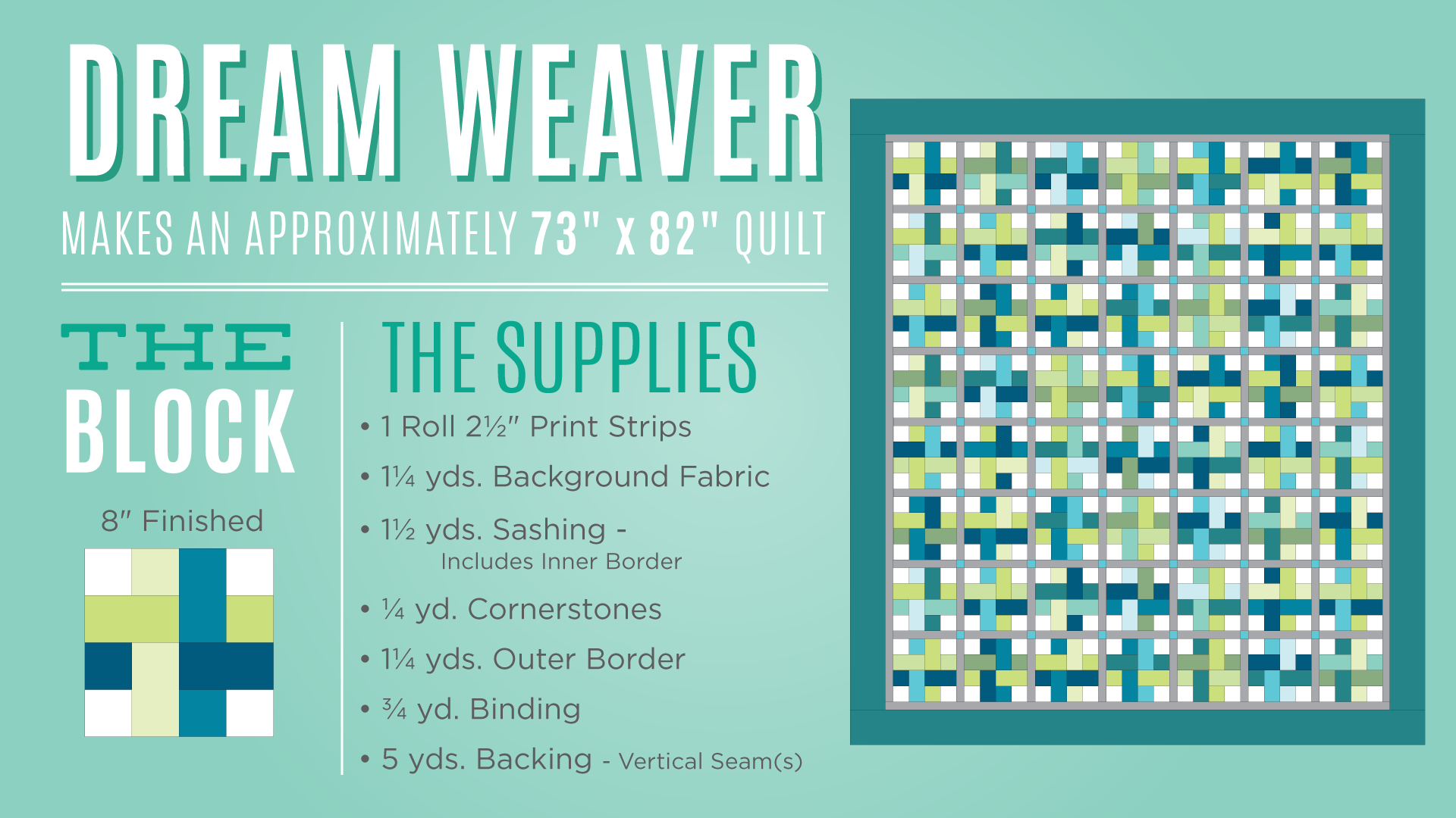 Dream Weaver Quilt | Missouri Star Blog