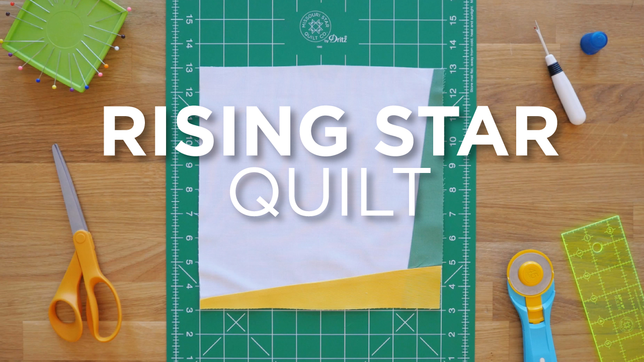 Quilt Snips Mini Tutorial – Rising Star Quilt | Missouri Star Blog