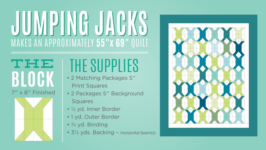 Jumping Jacks Quilt | Missouri Star Blog