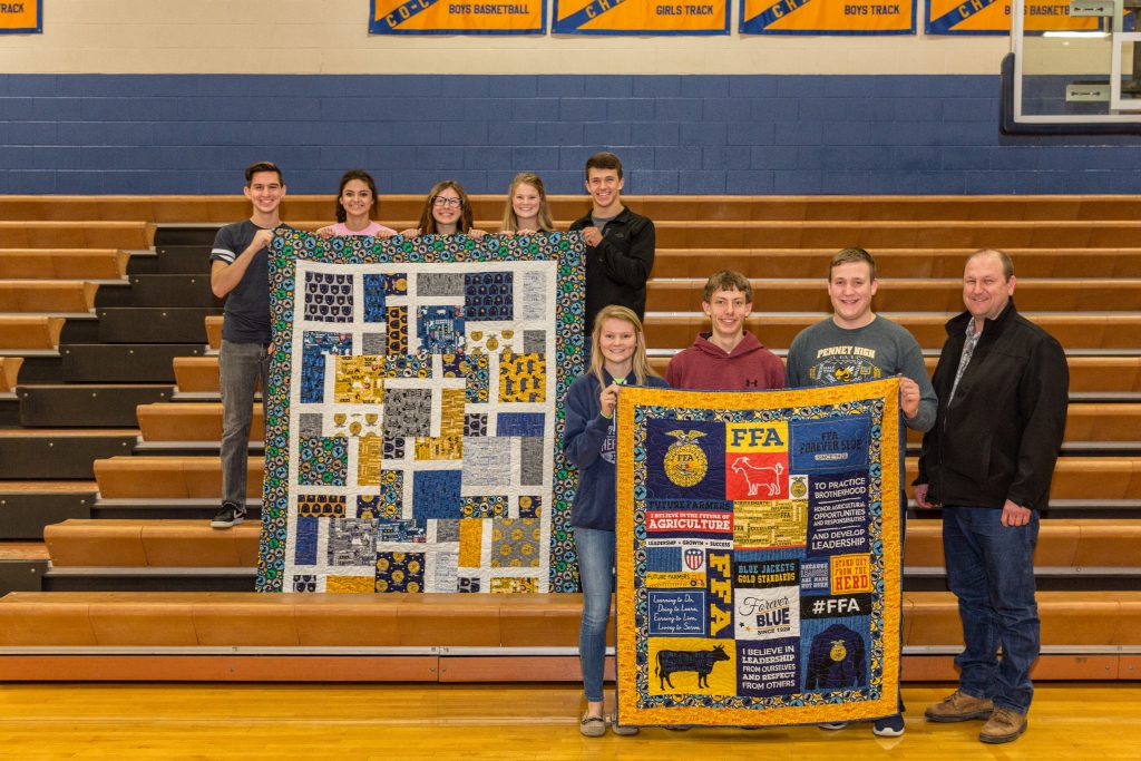 Celebrate National FFA Week with Forever Blue Fabric | Missouri Star Blog