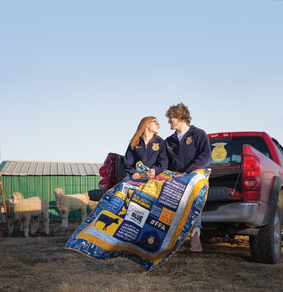 Celebrate National FFA Week with Forever Blue Fabric | Missouri Star Blog