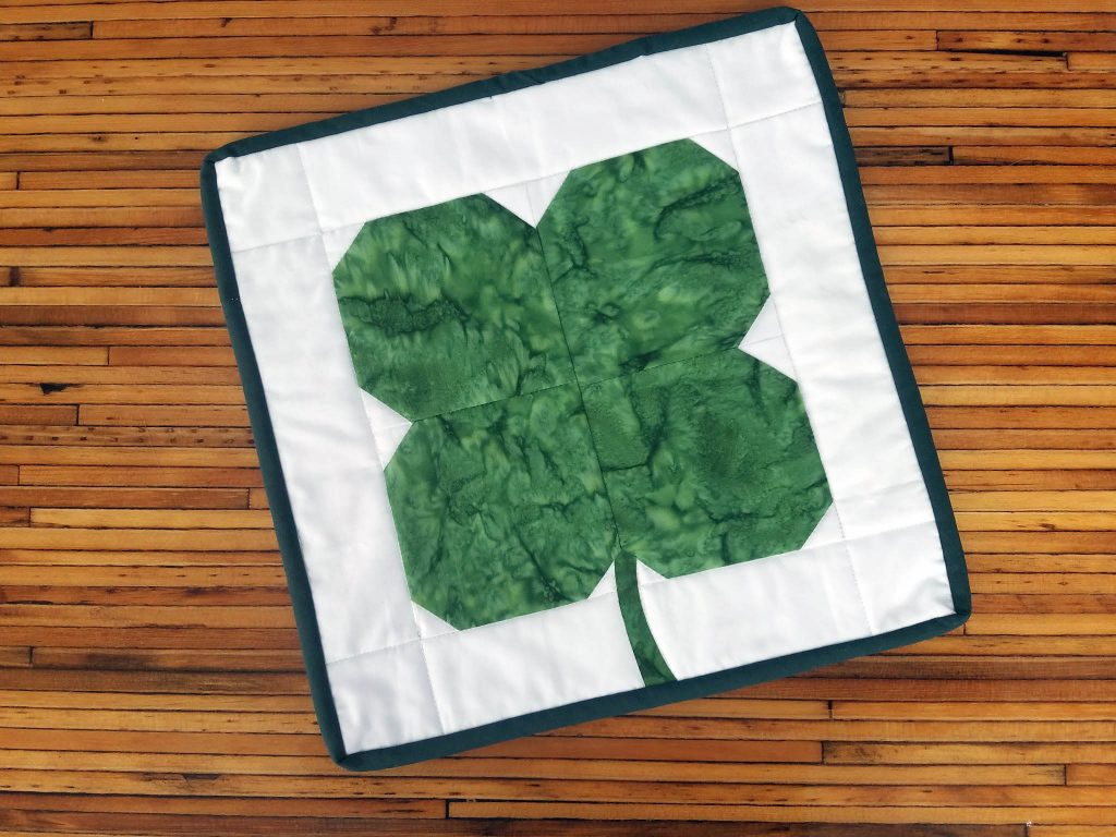 Four Leaf Clover Block | Missouri Star Blog