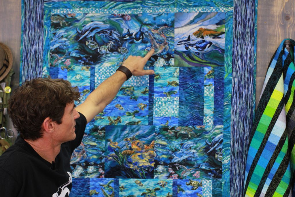 My First Quilt: Rob Appell – Missouri Star Blog