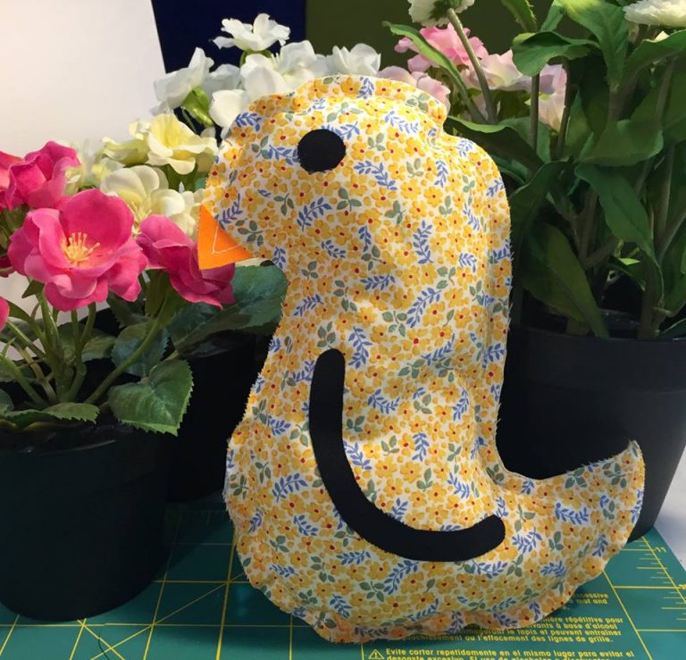 DIY Flat Doll: Chuck the Chicken-Duck | Missouri Star Blog