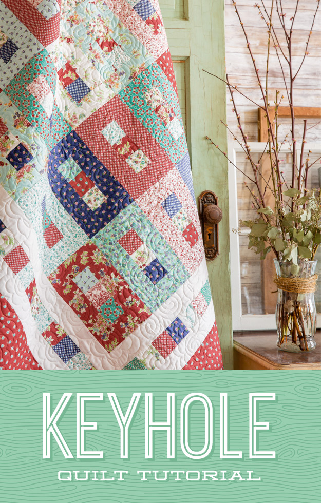 Keyhole Quilt | Missouri Star Blog