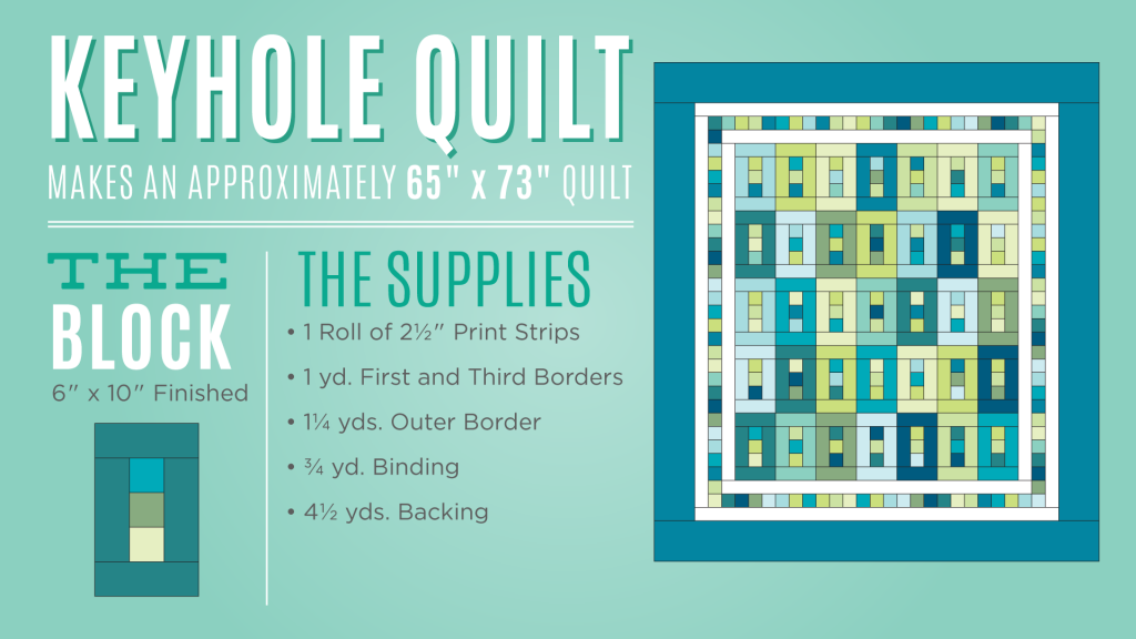 Keyhole Quilt | Missouri Star Blog