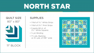 North Star Quilt – Missouri Star Blog