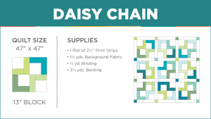Daisy Chain Quilt | Missouri Star Blog