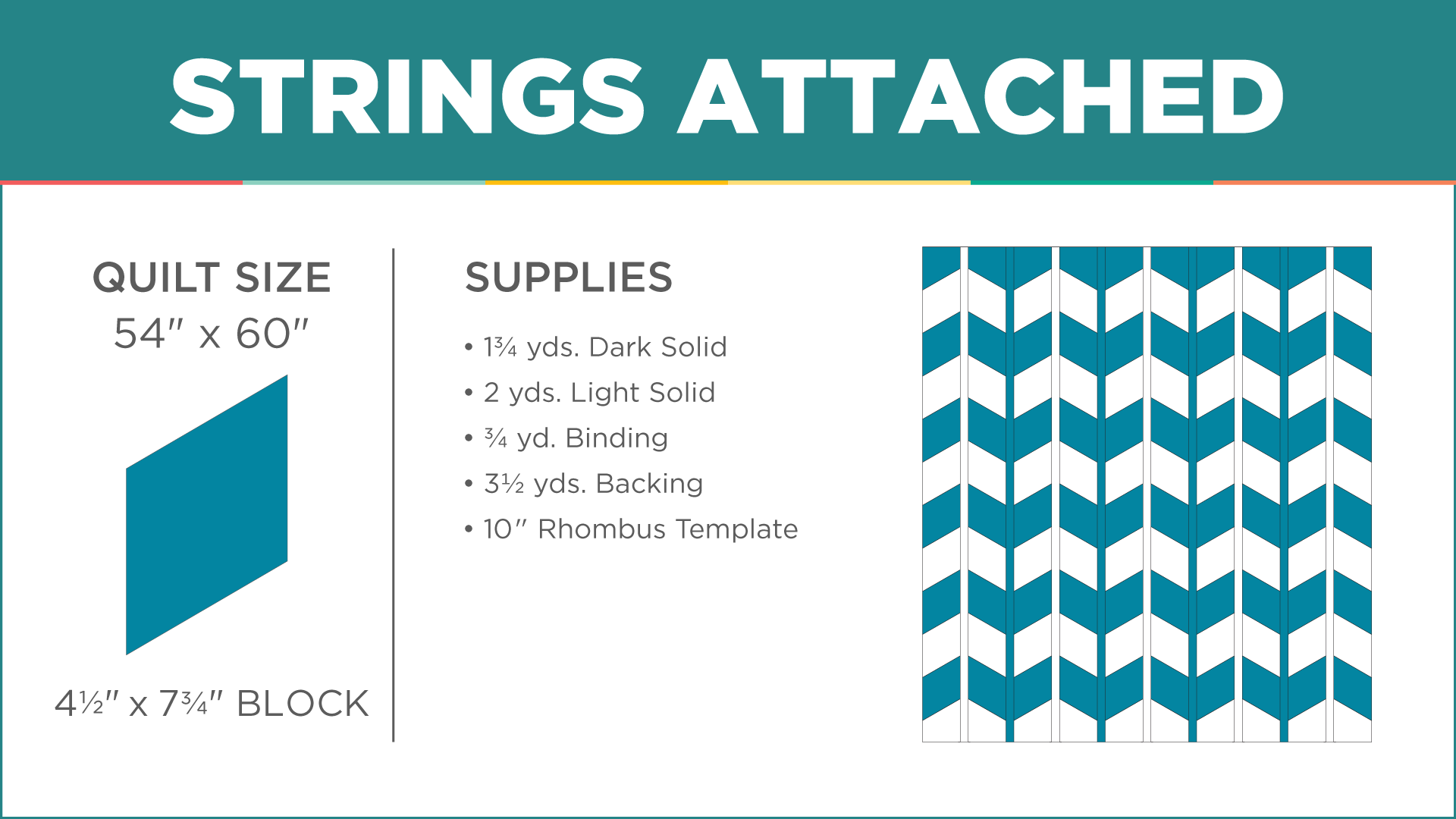 Strings Attached Quilt | Missouri Star Blog