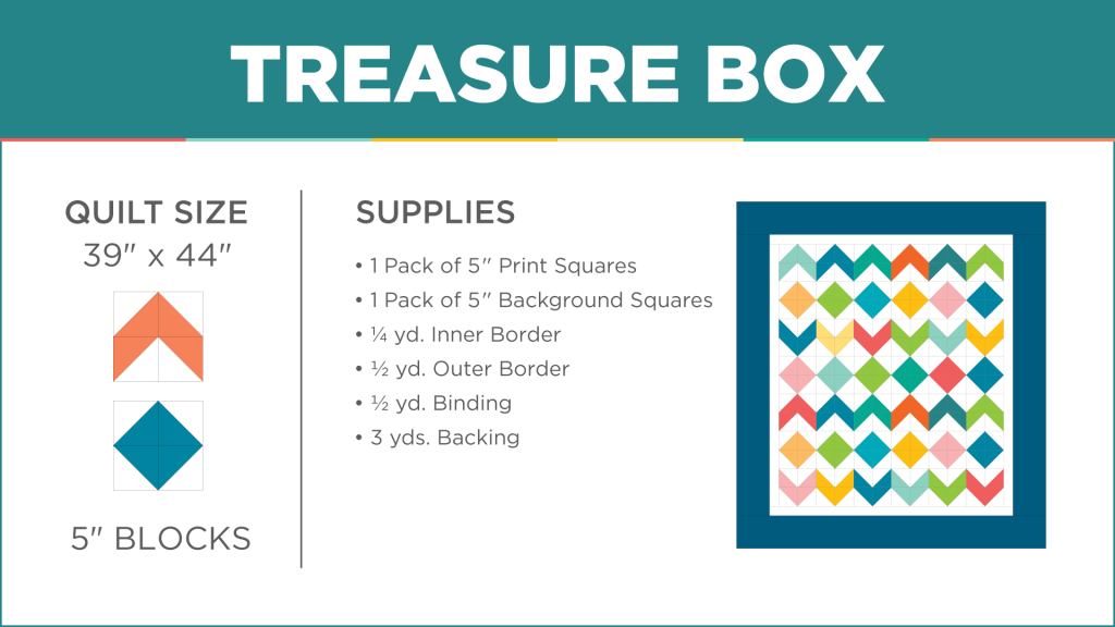 Treasure Box Quilt | Missouri Star Blog