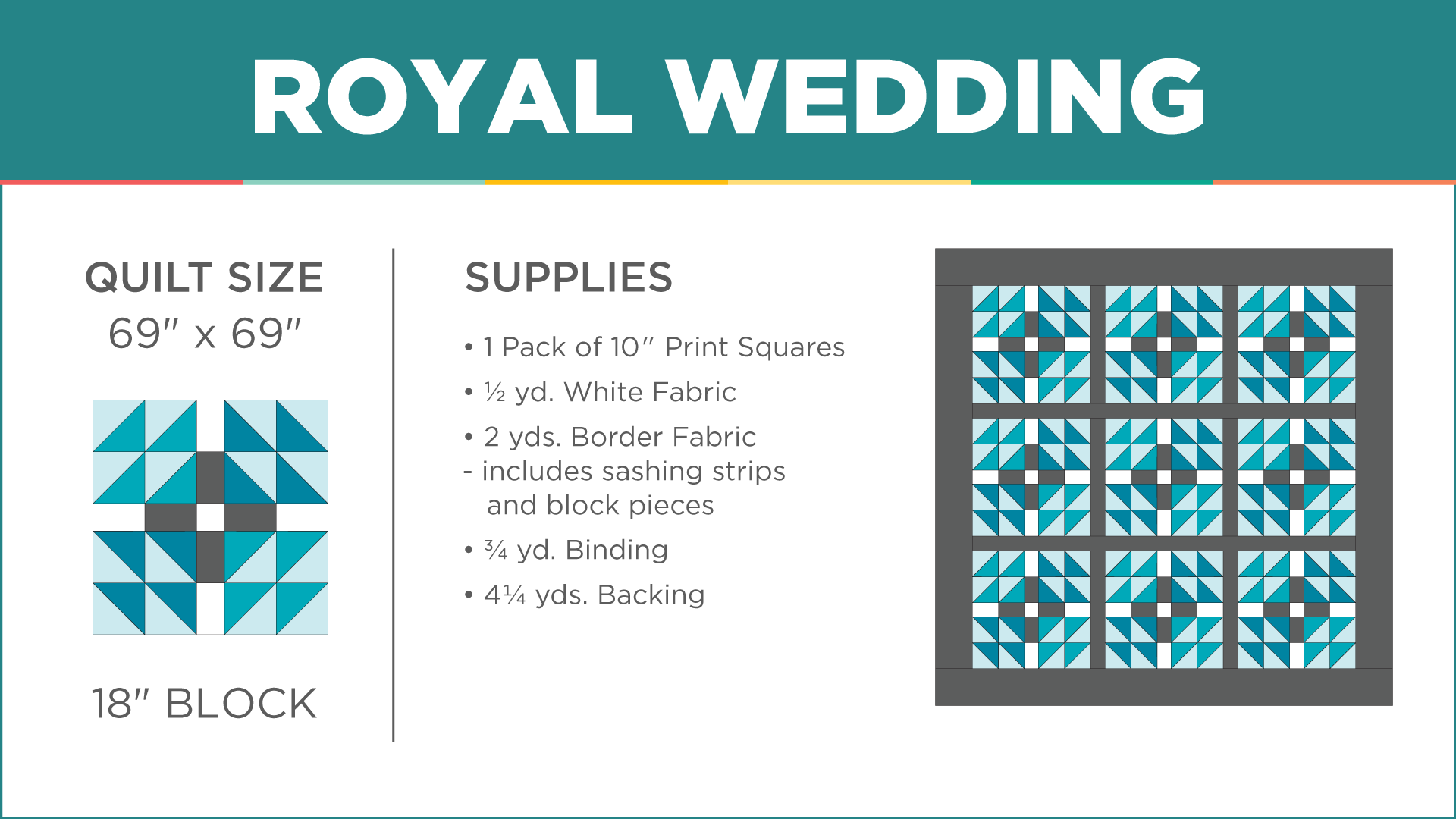 Royal Wedding Quilt | Missouri Star Blog