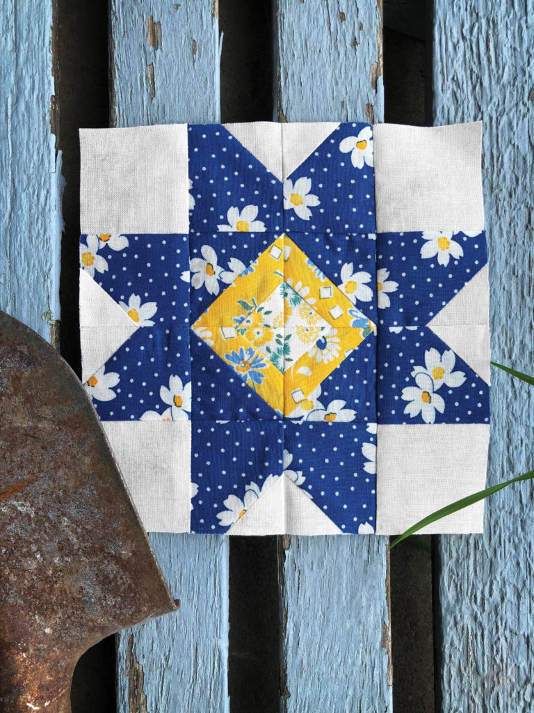 Splendid Sampler 2: Easy Cathedral Window Block with Jenny! | Missouri ...