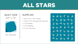 All Stars Quilt | Missouri Star Blog