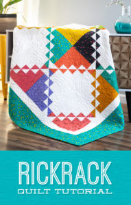Rickrack Quilt | Missouri Star Blog