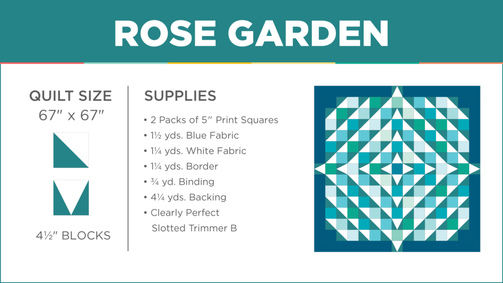 Rose Garden Quilt | Missouri Star Blog