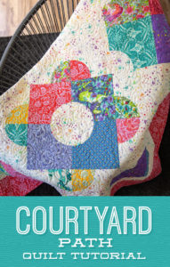 Courtyard Path Quilt – Missouri Star Blog