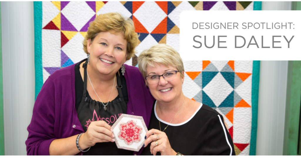 Designer Spotlight: Sue Daley, the English Paper Piecing Expert ...