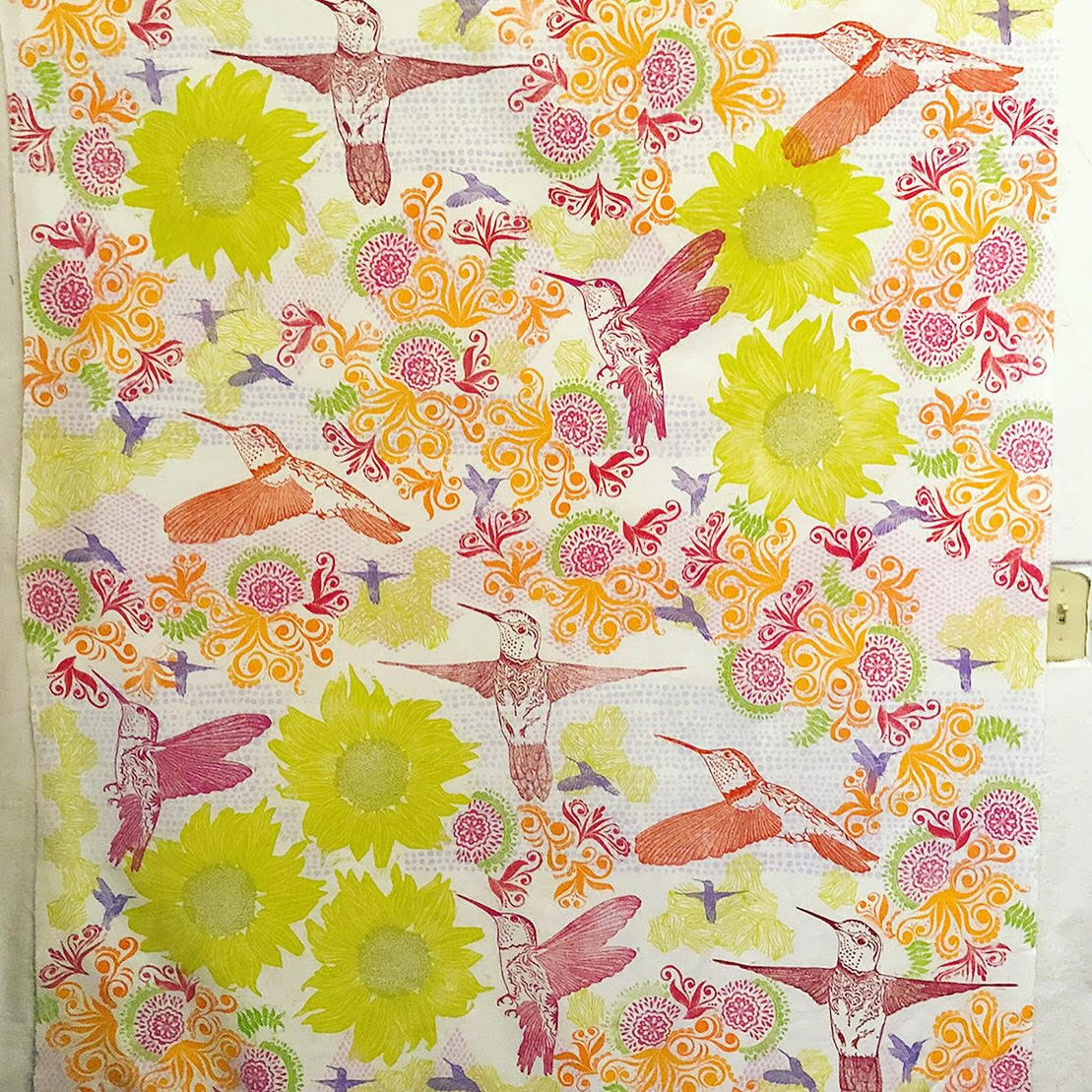 Hummingbirds & Sunflowers: The Inspiration Behind Valori Wells’ Latest ...