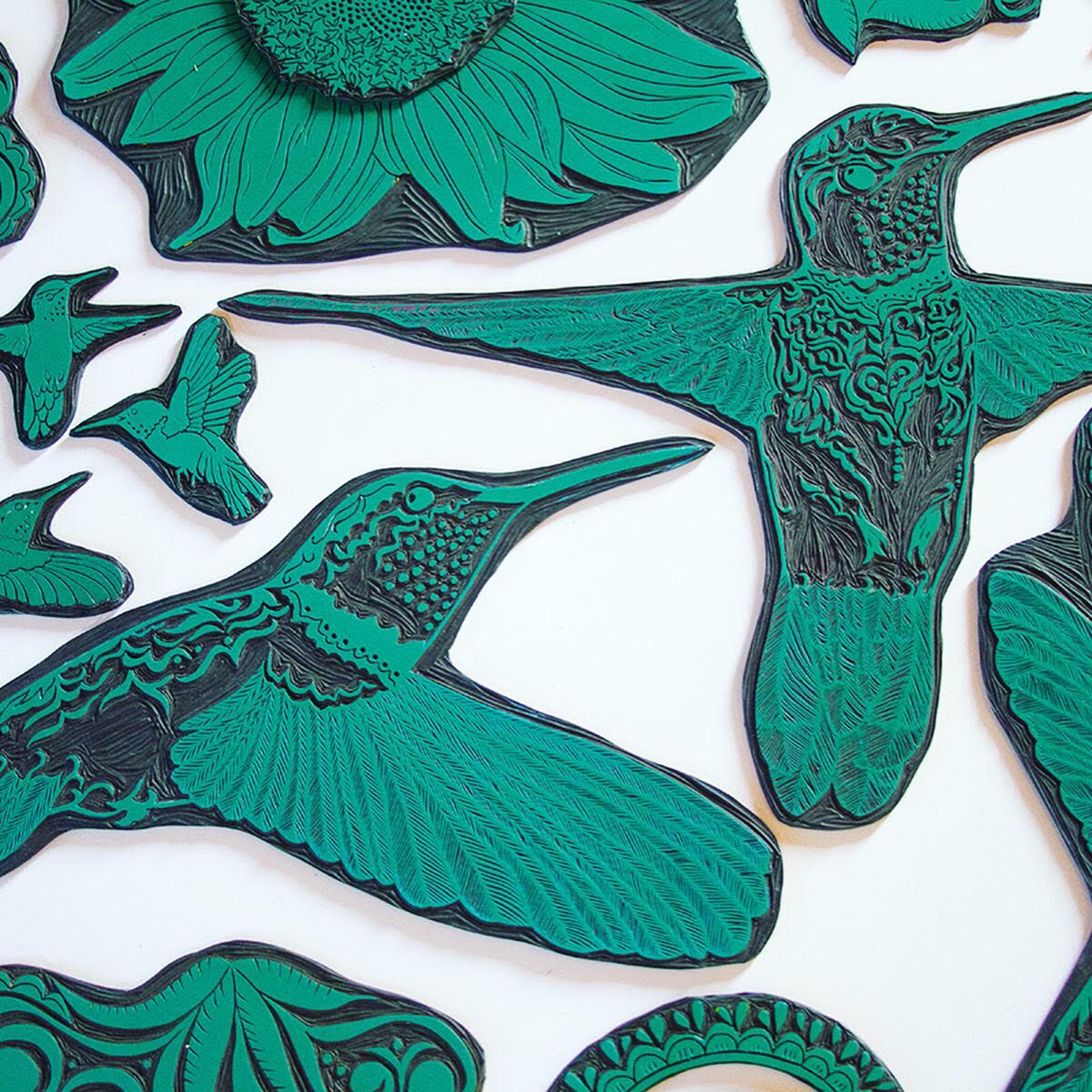 Hummingbirds & Sunflowers: The Inspiration Behind Valori Wells’ Latest ...