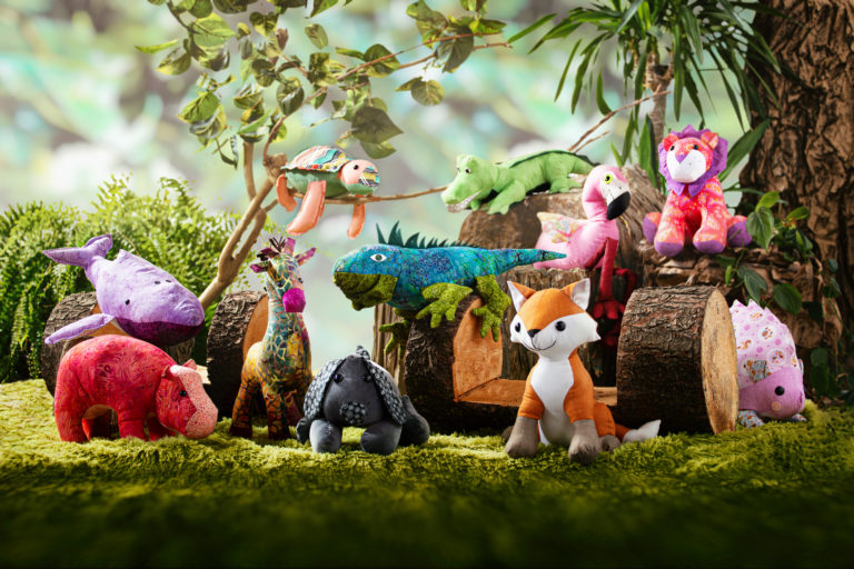 Foxes, Frogs, and Flamingos. Find them all at Funky Friends Factory ...
