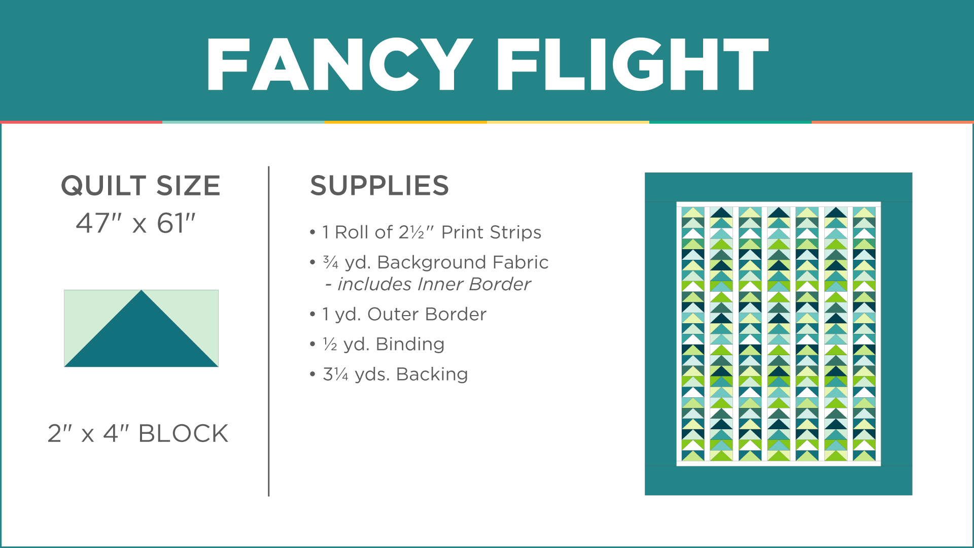 Fancy Flight Quilt | Missouri Star Blog