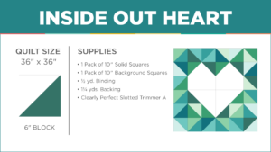 Inside Out Wall Hanging | Missouri Star Blog