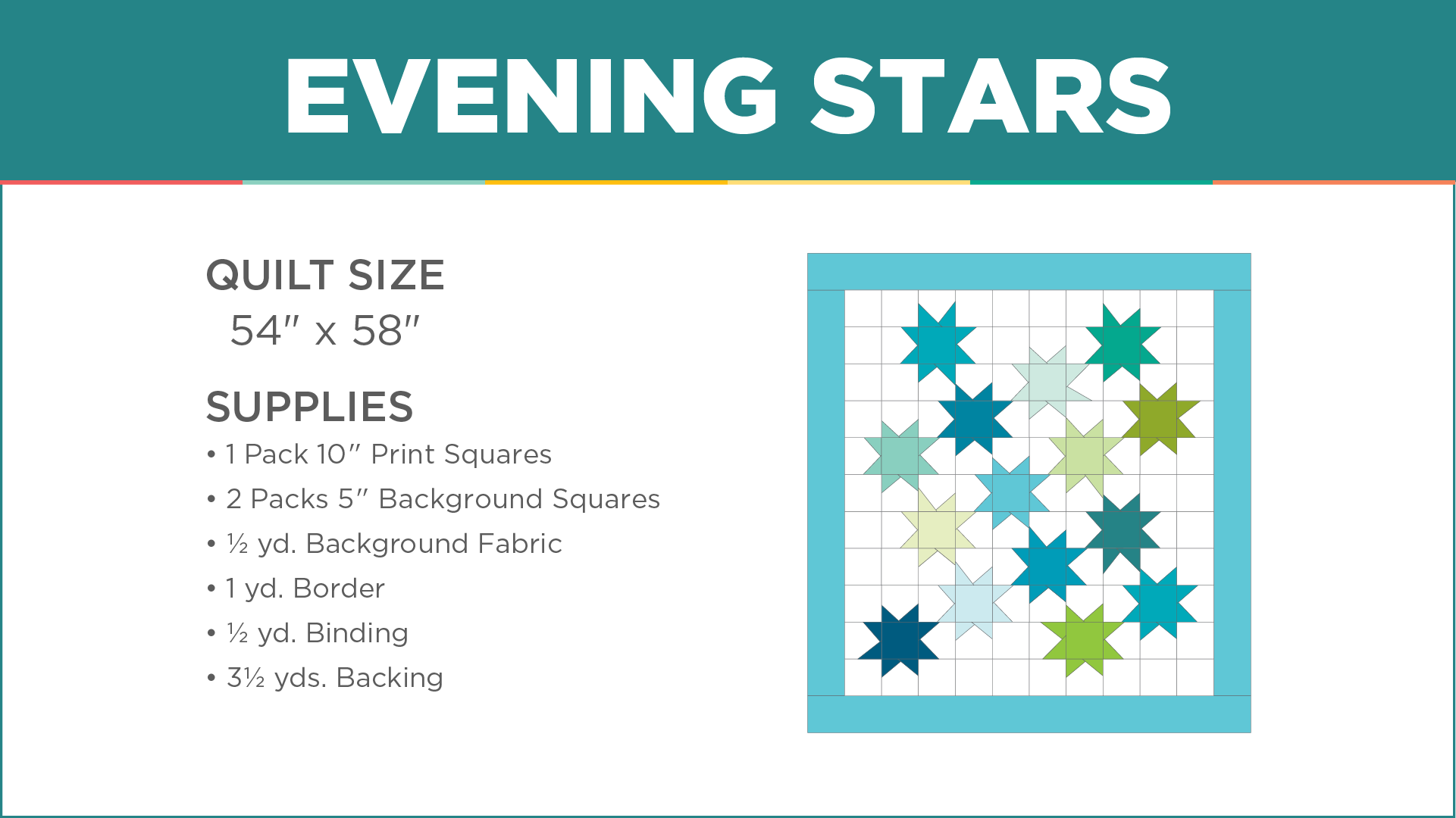 Triple Play! Evening Stars, Luminary & Cottage Stars | Missouri Star Blog