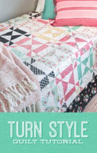 Turn Style Quilt | Missouri Star Blog