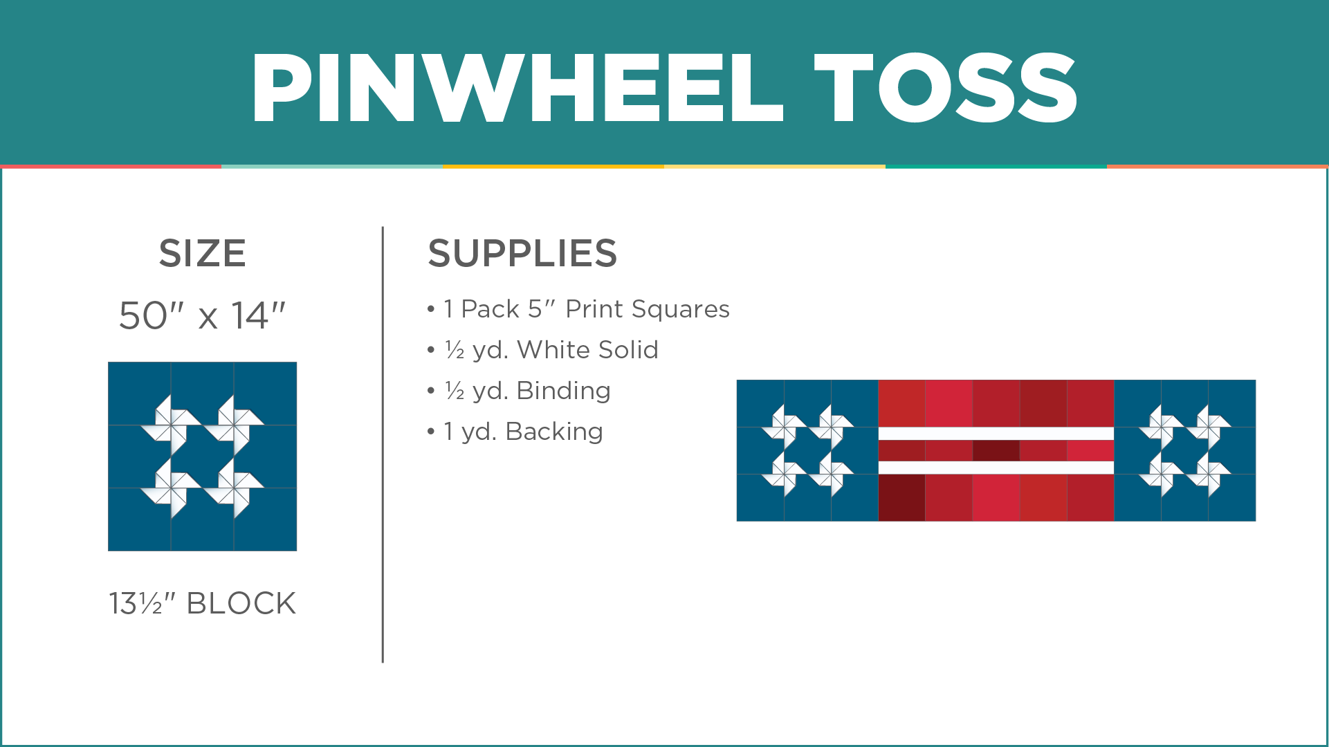 Triple Play! 3D Pinwheels Tutorial | Missouri Star Blog