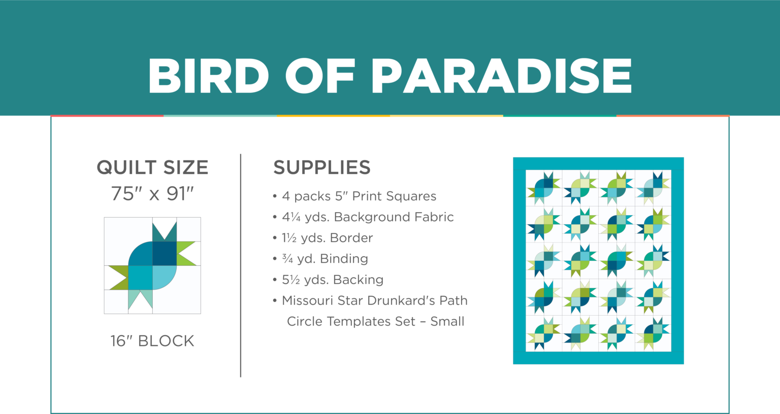 Triple Play! Drunkard’s Path Tutorial | Missouri Star Blog