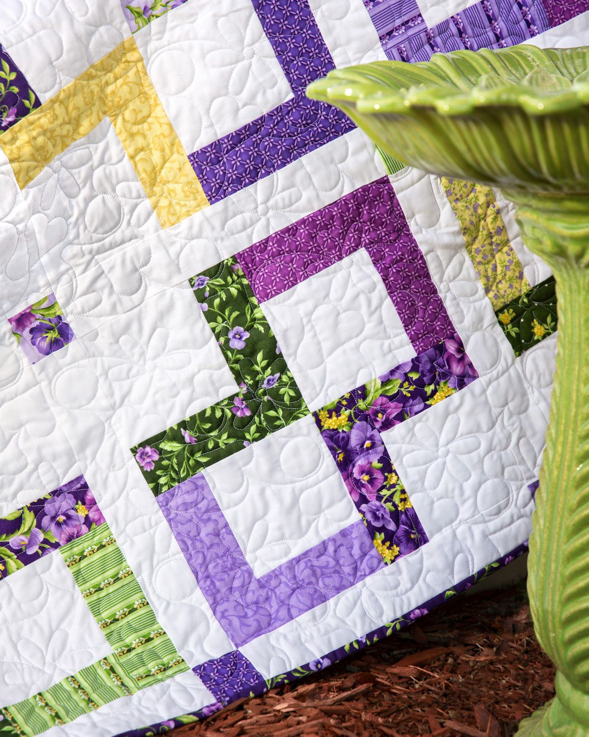 flower quilt | Missouri Star Blog
