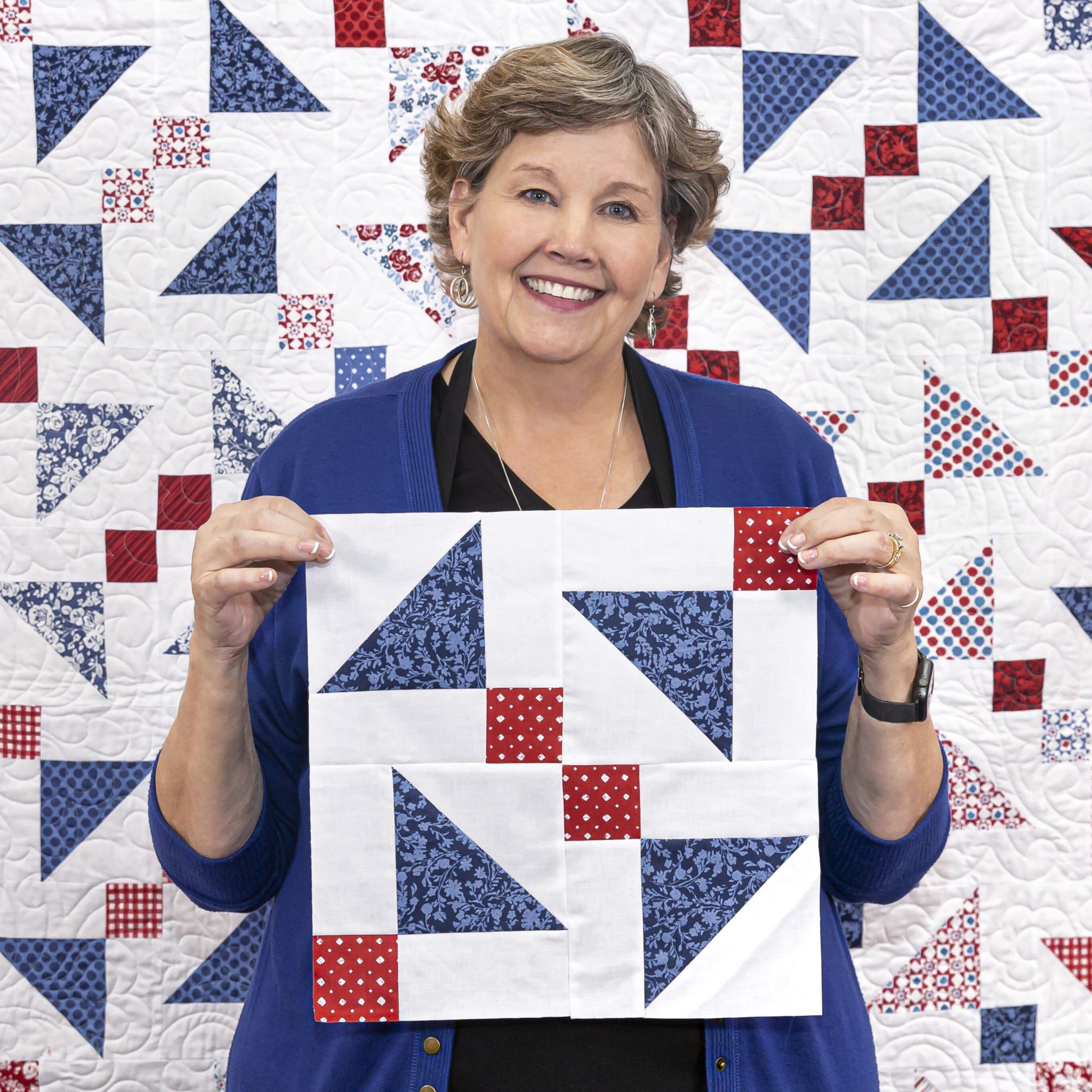 Disappearing Shoofly Quilt | Missouri Star Blog