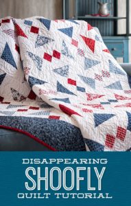 Disappearing Shoofly Quilt | Missouri Star Blog