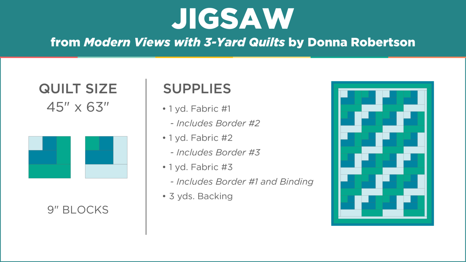 Triple Play! 3 Yard Quilts | Missouri Star Blog