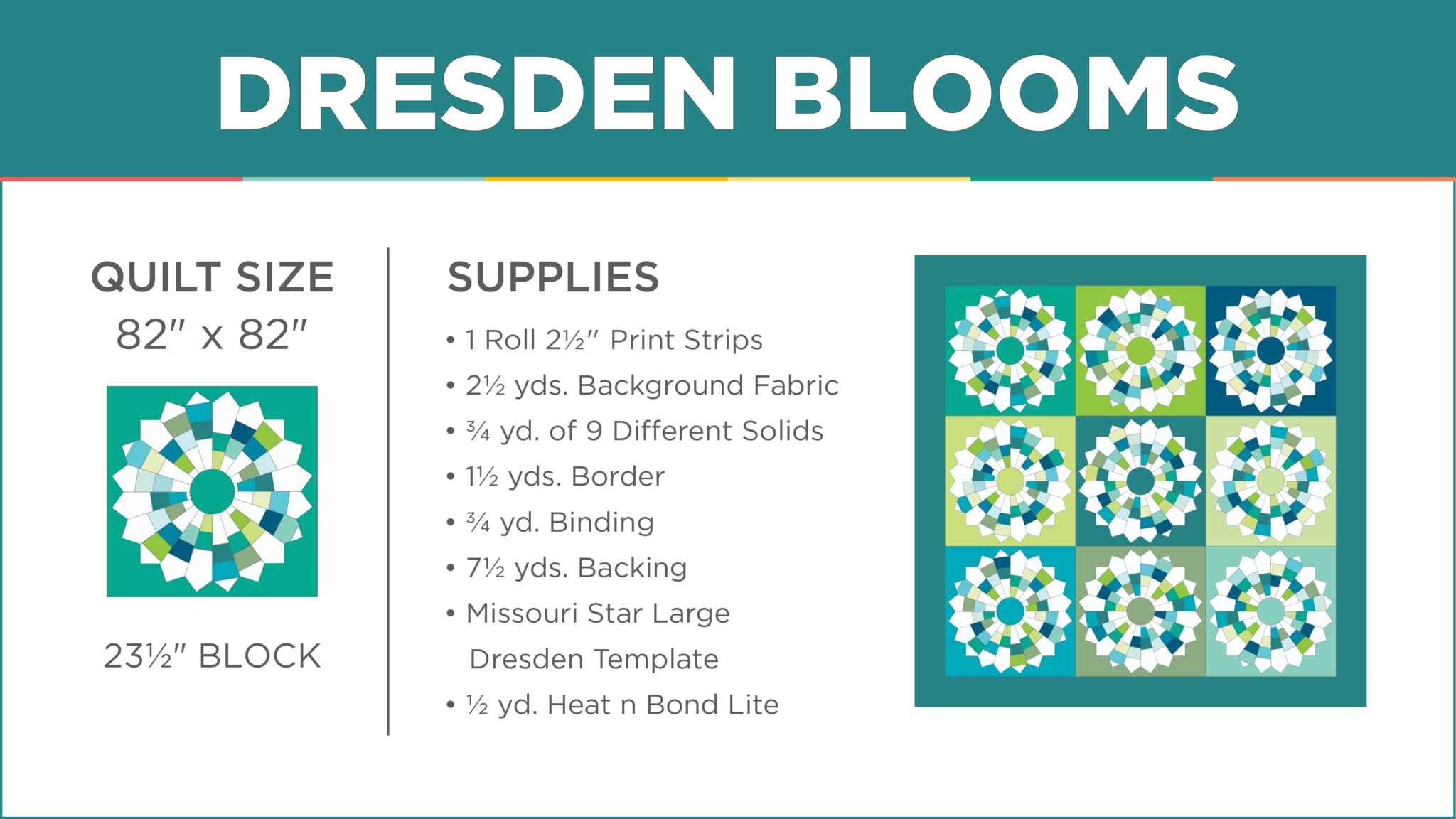 Dresden Blooms Quilt | Missouri Star Blog