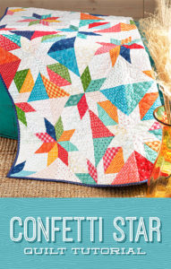 Confetti Star Quilt | Missouri Star Blog